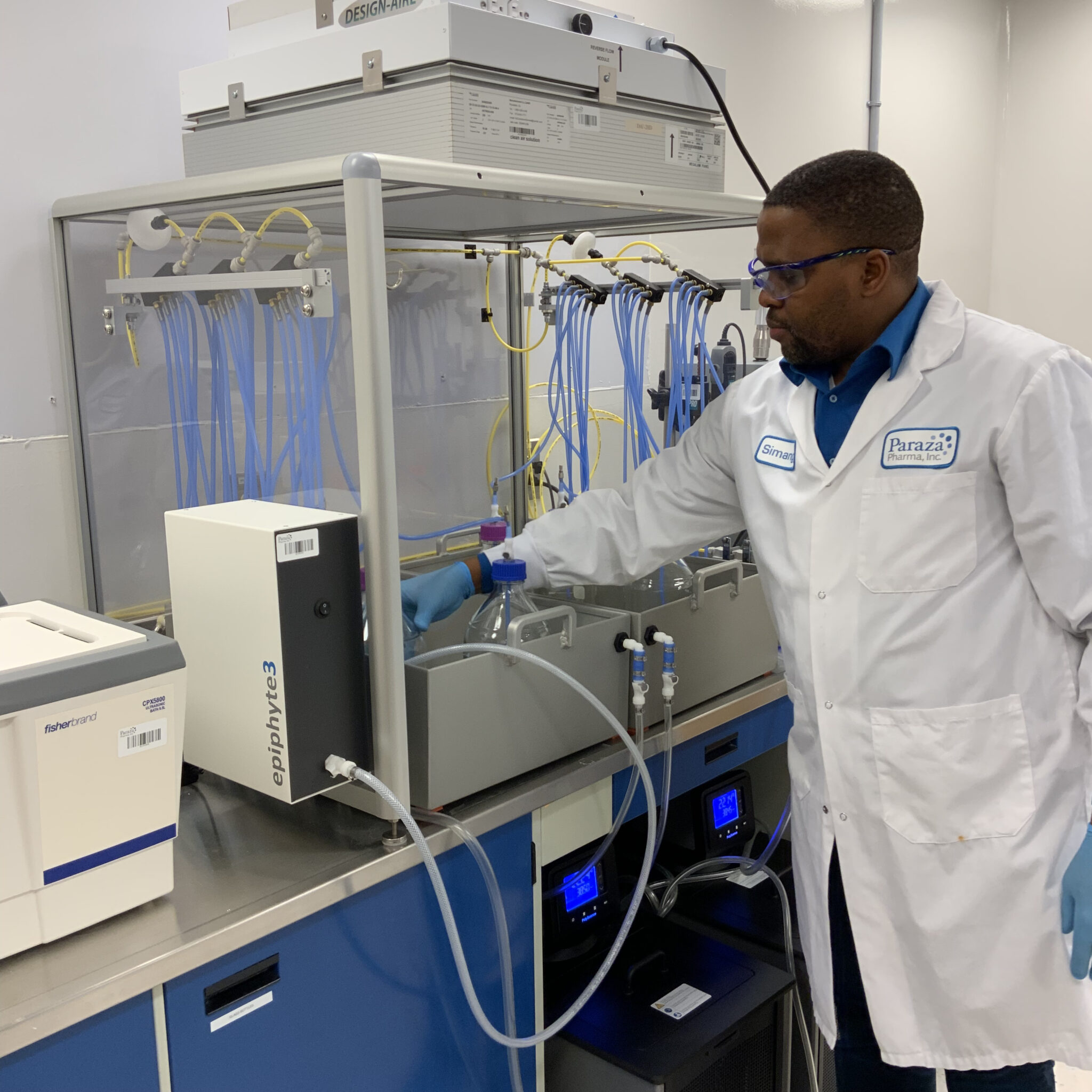 Biochemistry & Biophysics - Paraza Pharma Inc