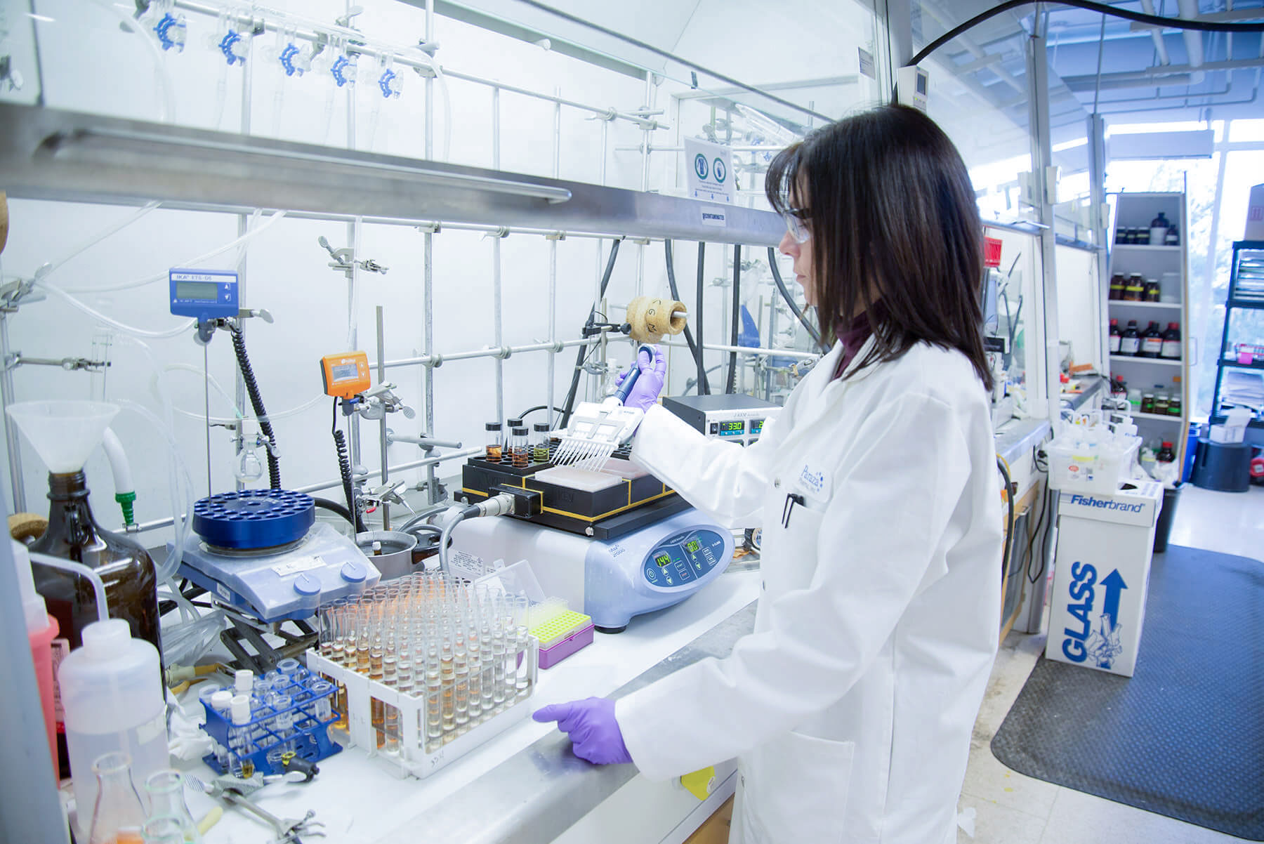 Chemical Development - Paraza Pharma Inc