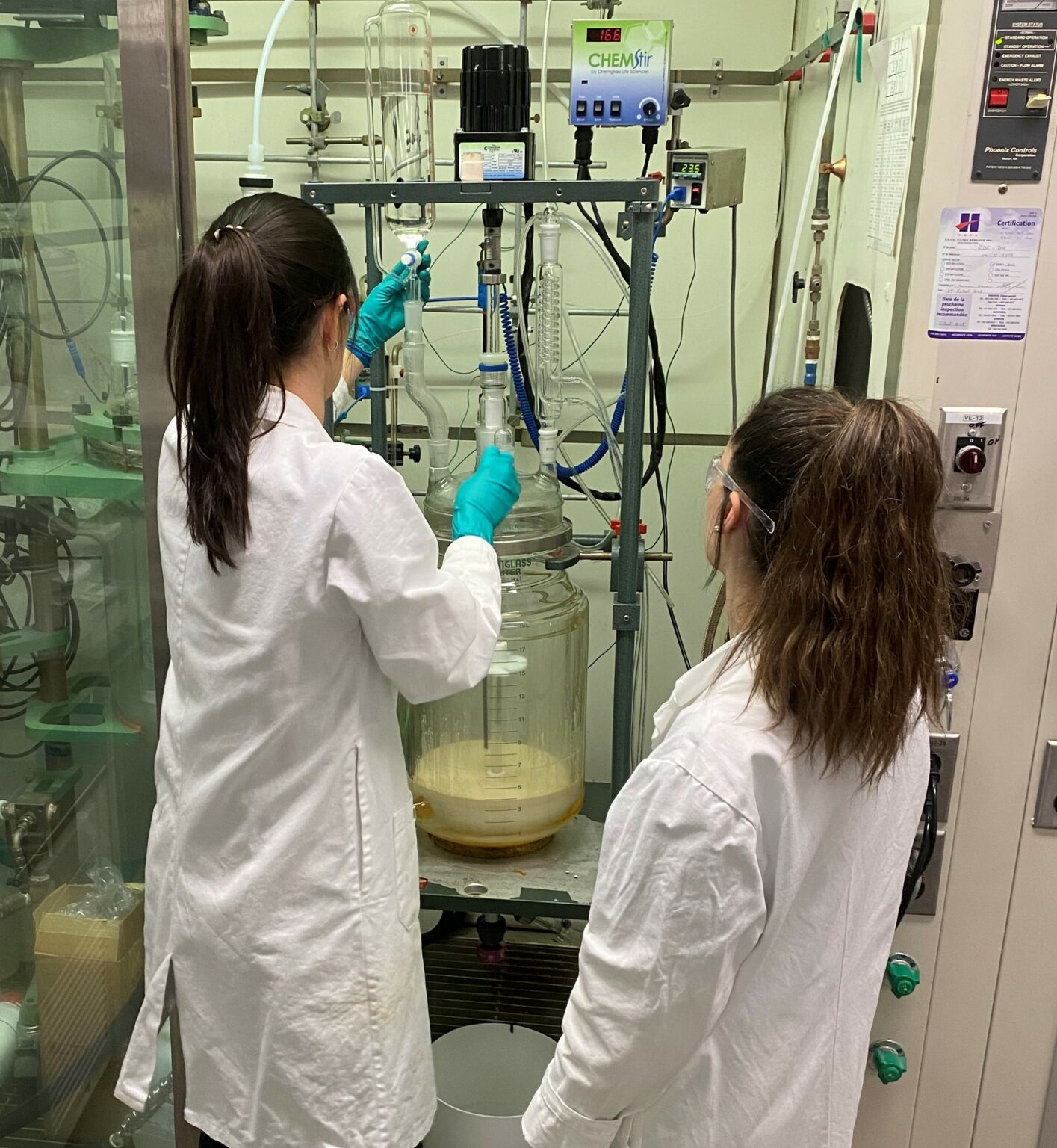 Chemical Development - Paraza Pharma Inc