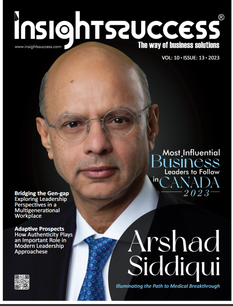 Insights Success Magazine – Arshad Siddiqui - Paraza Pharma Inc